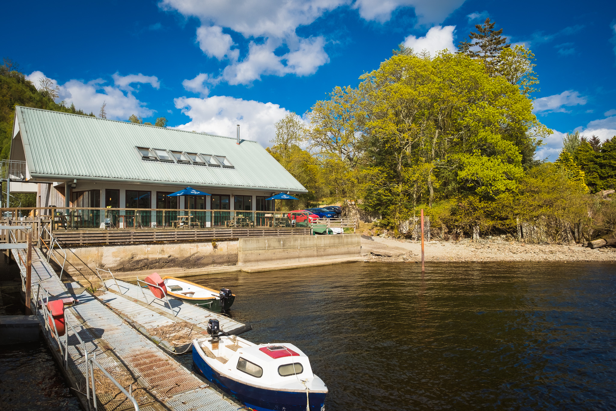 An A-Z of Incredible Scottish Wedding Venues: Venachar Lochside - Fuze ...
