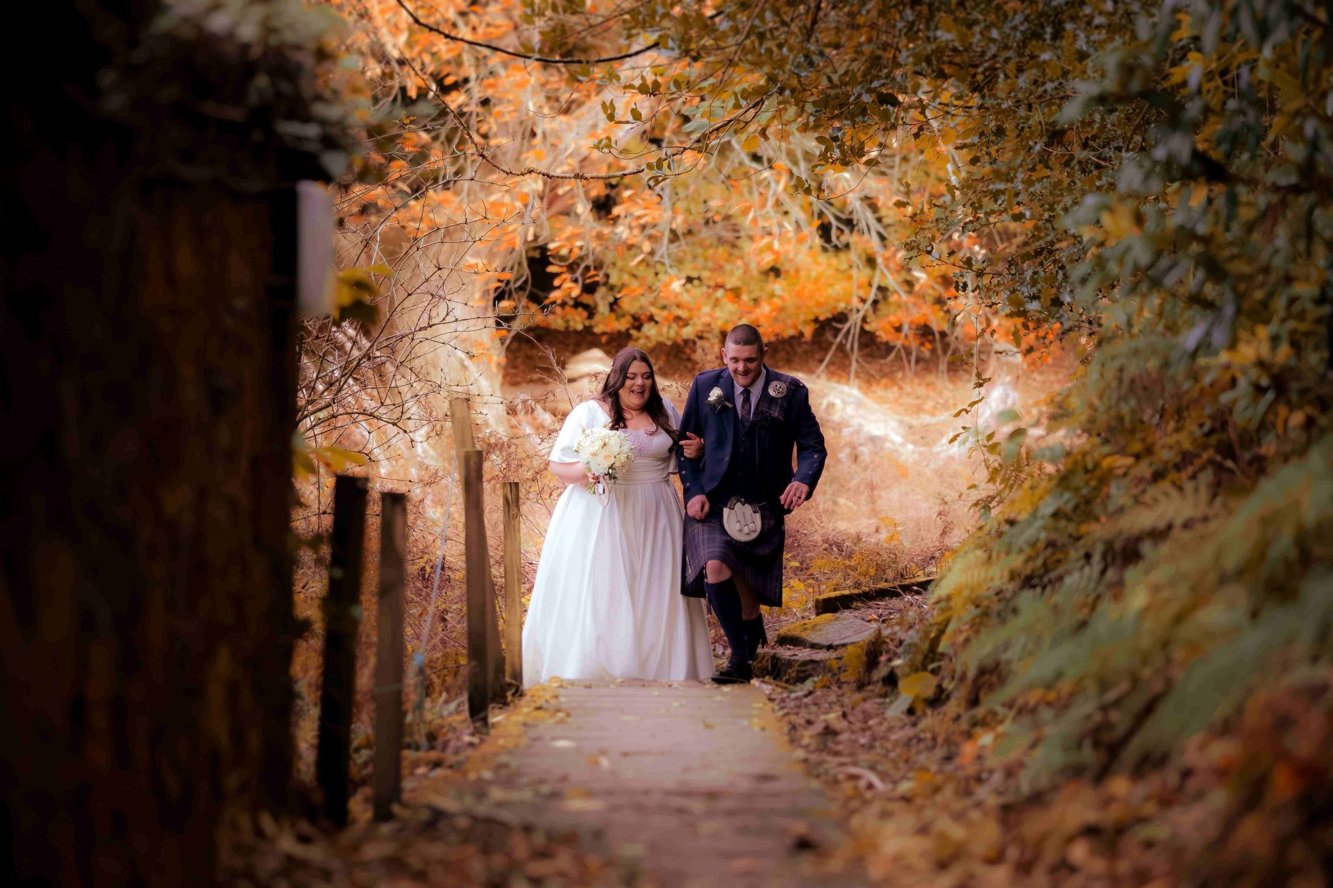 From Greenock to Gleddoch: Elis & Jamie’s Humanist Wedding ...